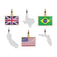 Country & State Charms