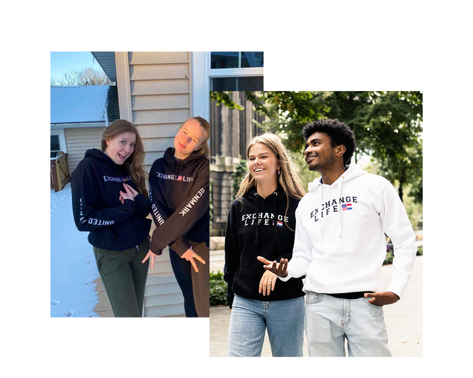 Exchange Life: A Brand for Exchange Students and Host Families